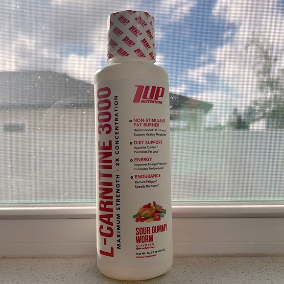 1Up Nutrition | Other | Up Nutrition Lcarnitine 300 Concentrate Sour ...